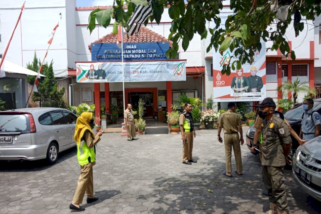 Satpolpp - Satpolpp Kabupaten Klaten