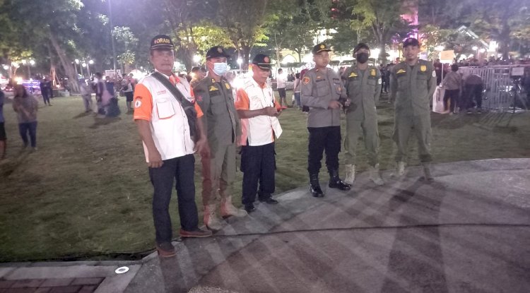 Pengamanan Pemilihan Mas dan Mbak Duta Pariwisata Klaten 2023 - Satpolpp Kabupaten Klaten